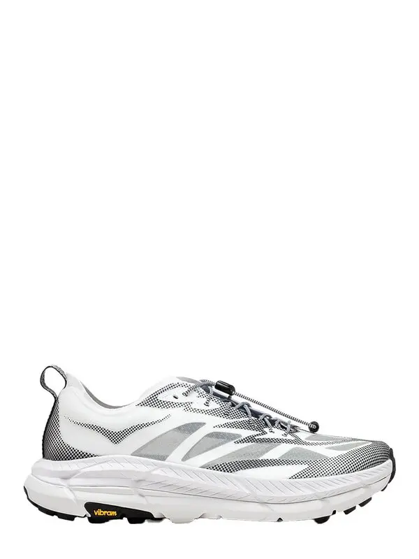Hoka One One Lightweight Translucent Ripstop Tactile Sneakers - White