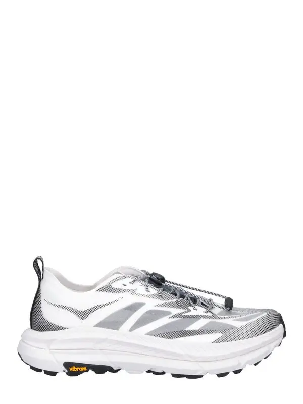 Hoka One One Lightweight Translucent Ripstop Tactile Sneakers - White