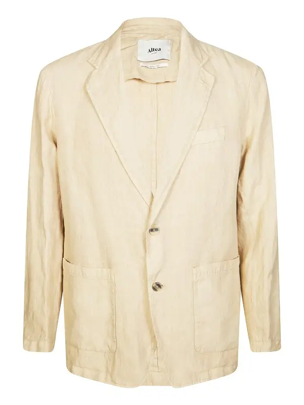 Altea Linen Blazer - Beige