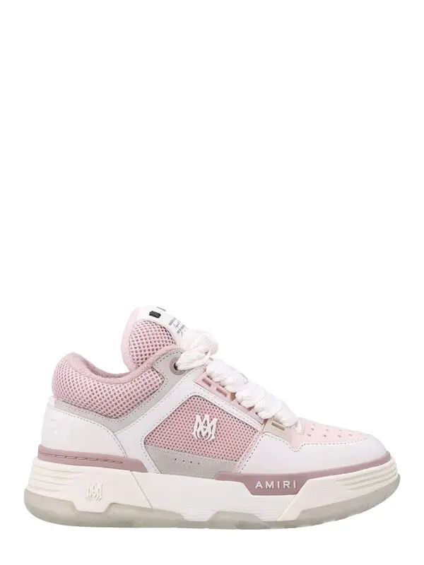 Amiri Elevated Sneakers With Sculptural Silhouette - Pink Alabaster