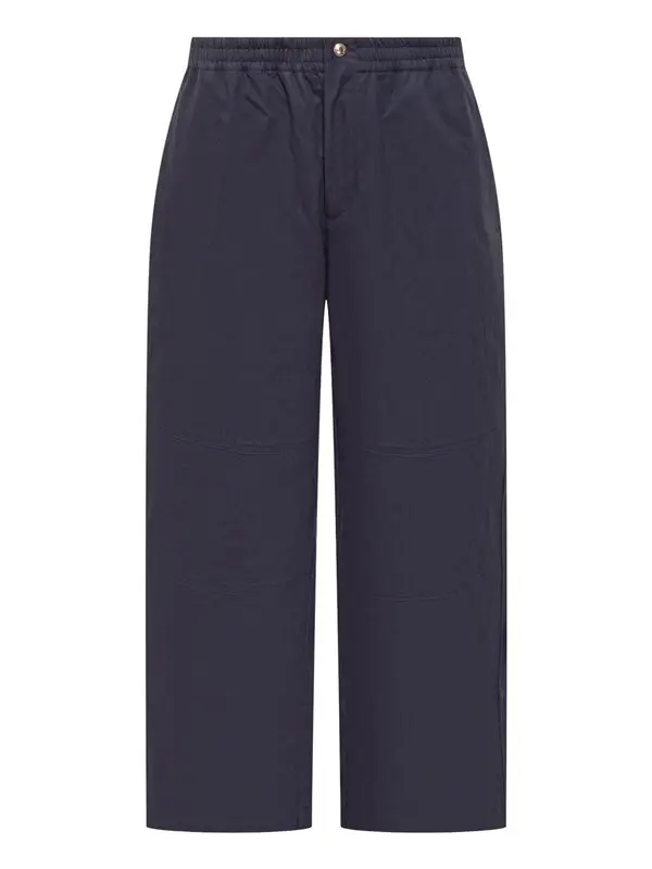 MONCLER X DONALD GLOVER Trousers - Blu
