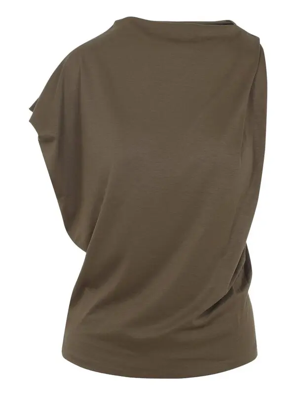 Jacquemus The Drap Top - Green