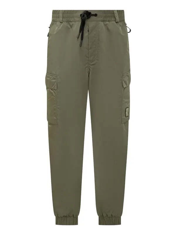 Moncler Cargo Trousers - Verde