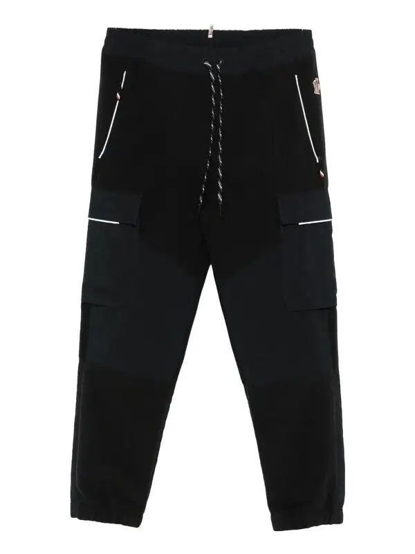 Moncler Sleek Sweatpants For Fw25 - Black