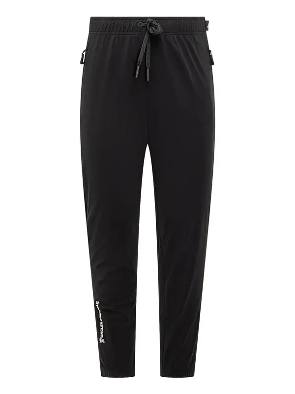 Moncler Technical Drawstring Trousers - Nero