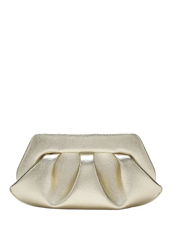THEMOIRE Mini Luxe Crossbody Bag - Gold