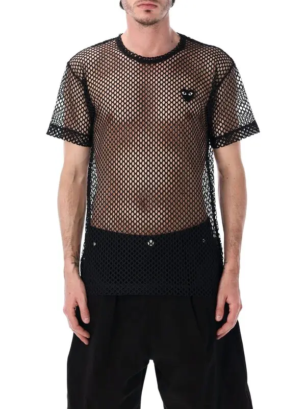 Play Comme Des Garcon Minimalist Play T-shirt For - Black