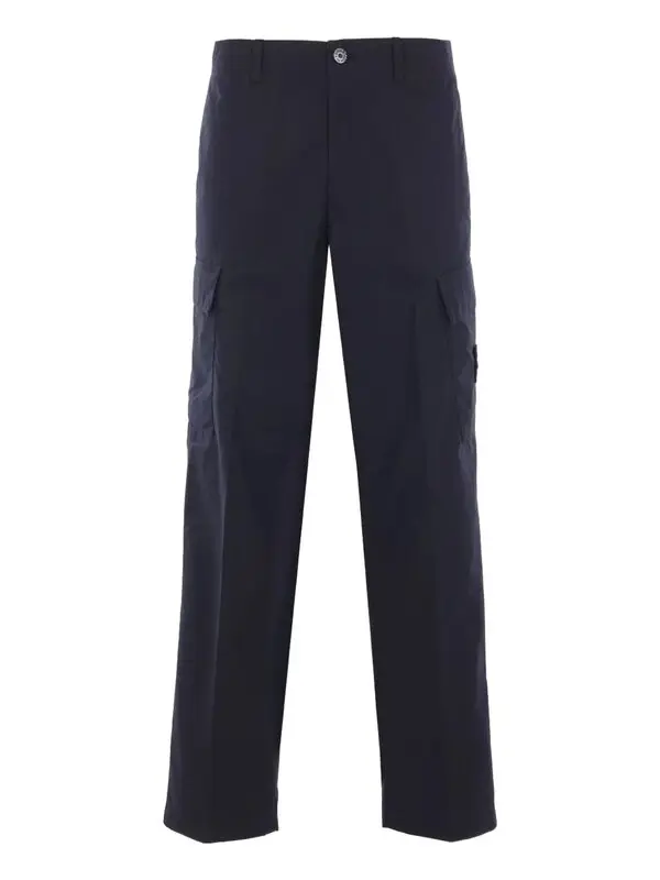 Stone Island Cargo Trousers - Navyblue