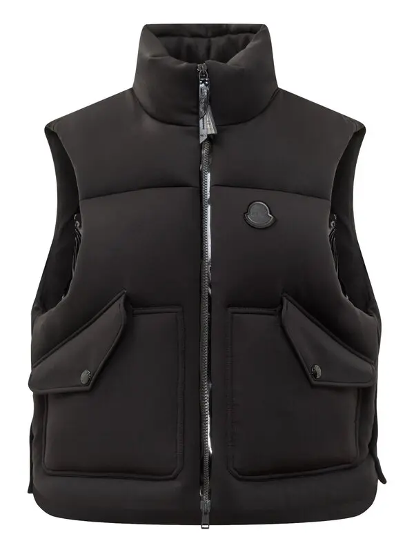 MONCLER GENIUS EDWARD ENNINFUL Padded Gilet - 999