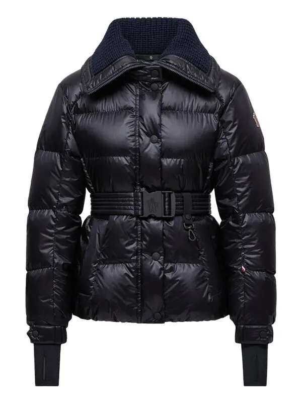 Moncler Ski And Snowboard Shell With Adjustable Features - Blue