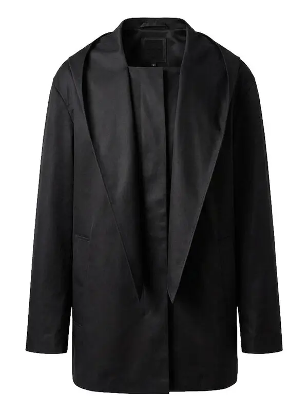 TOTEME Technical Scarf Jacket - Black