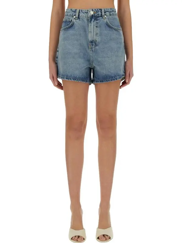Moschino Mini Shorts - Denim