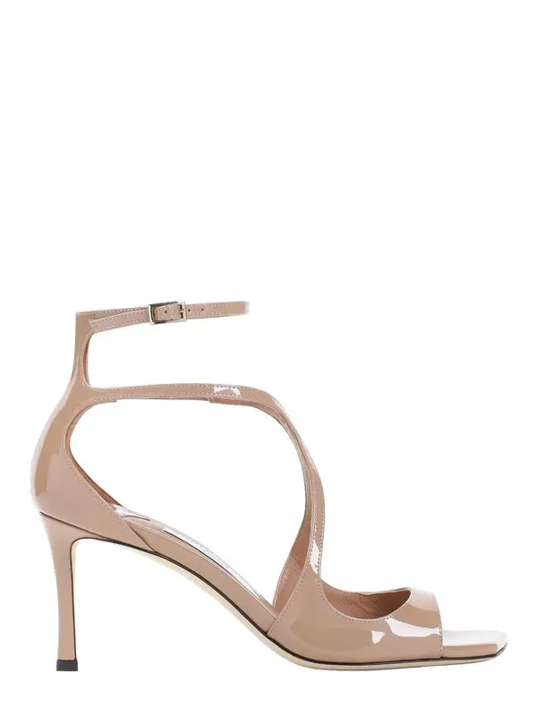 JIMMY CHOO Elegant 75mm Heeled Sandals - Nude & Neutrals