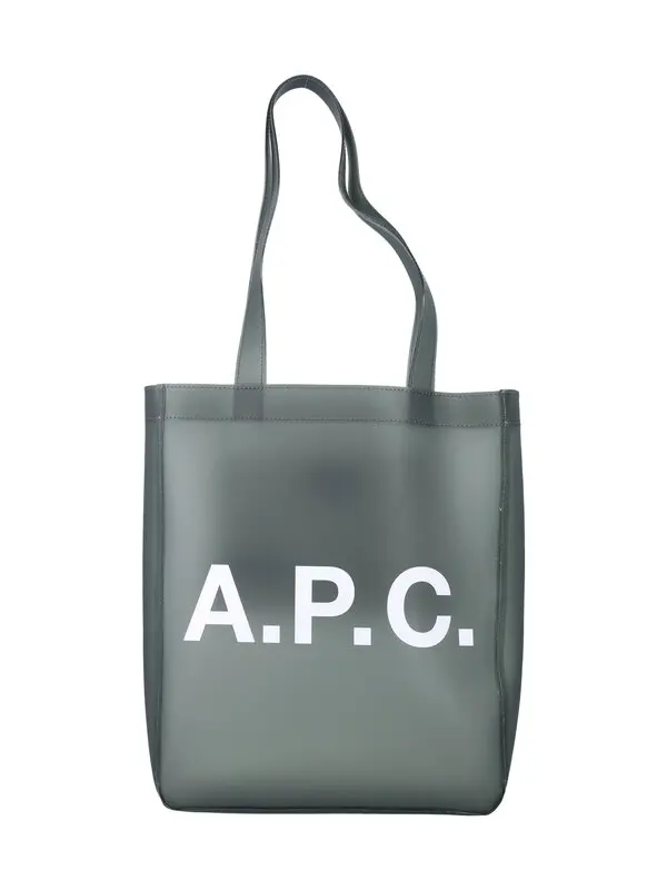 A.p.c. Lou Tote Bag - Khaki