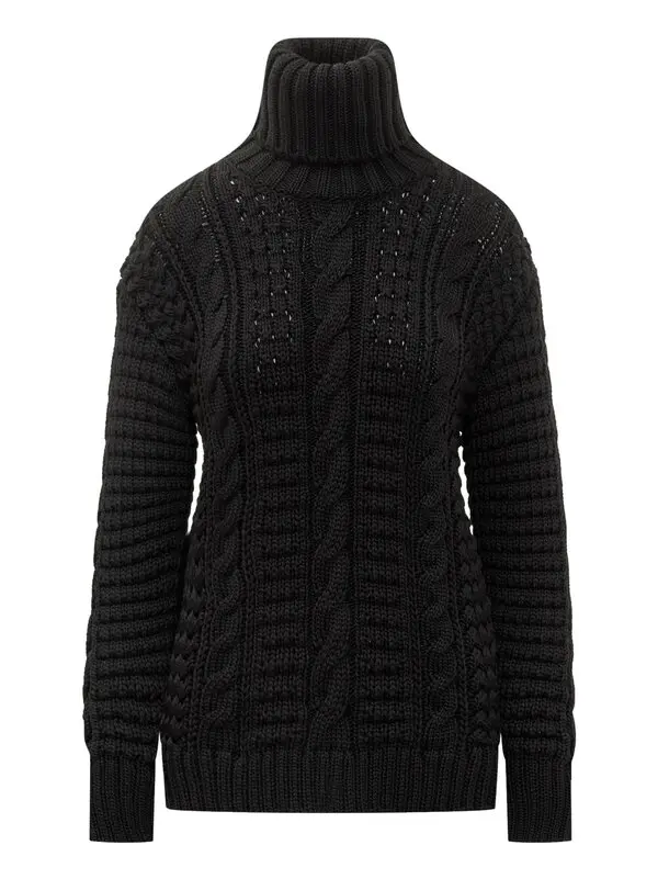 MONCLER GENIUS EDWARD ENNINFUL Knit Pullover - 999