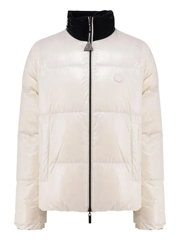 Moncler Throttle Jacket Fw25 Collection - Grey
