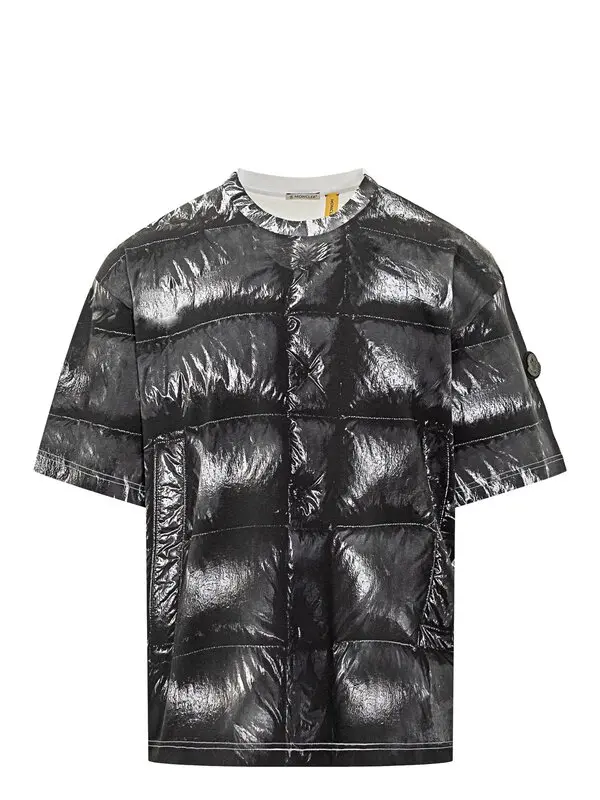 MONCLER X ASAP ROCKY Quiltta T-shirt - 999