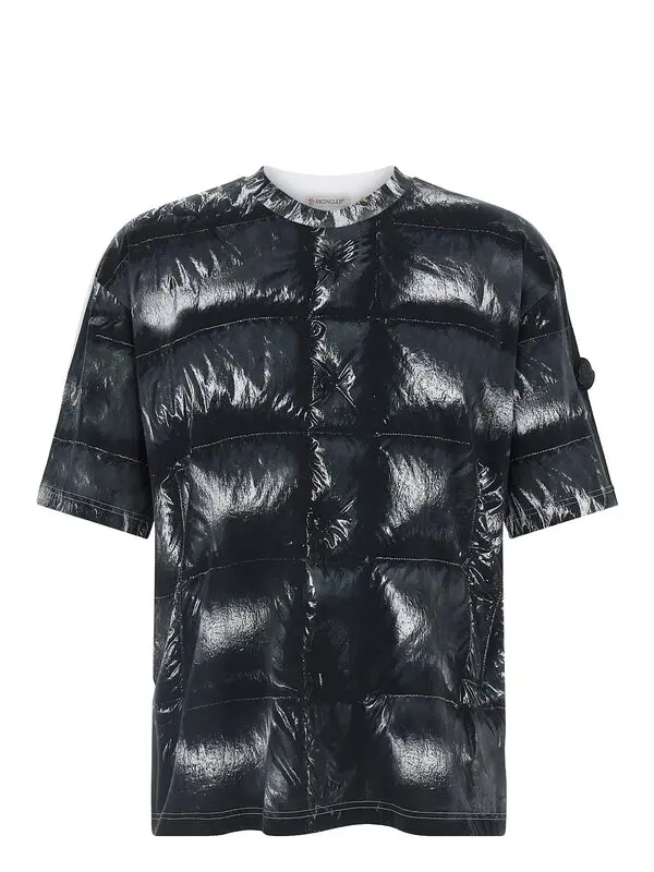 Moncler Mini Short Sleeve T-shirt - Black