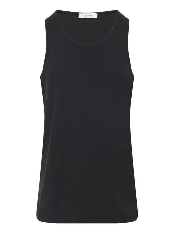 LEMAIRE Jersey Tank Top - Blue