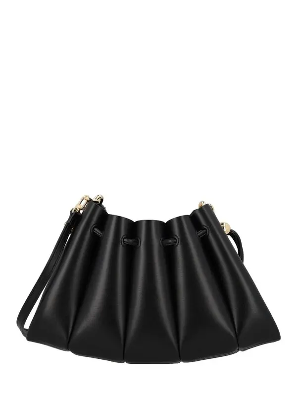 THEMOIRE Calipso Vegan Fabric Bag - Black
