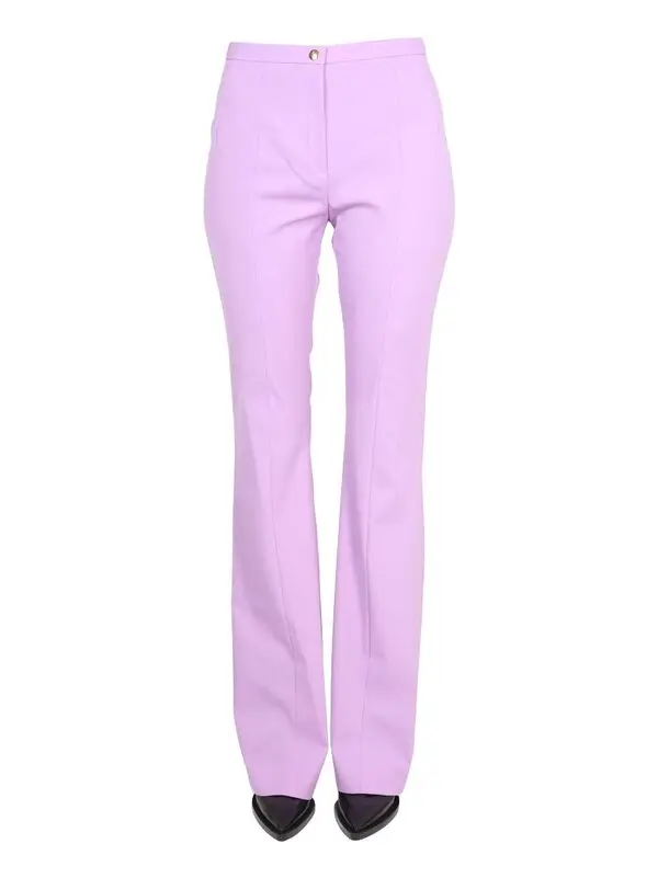 PATOU Virgin Wool Pants - Lilac