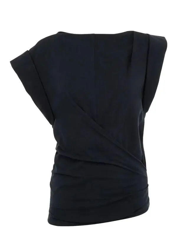 MARANT ETOILE Isabel "maisan" T-shirt - Black