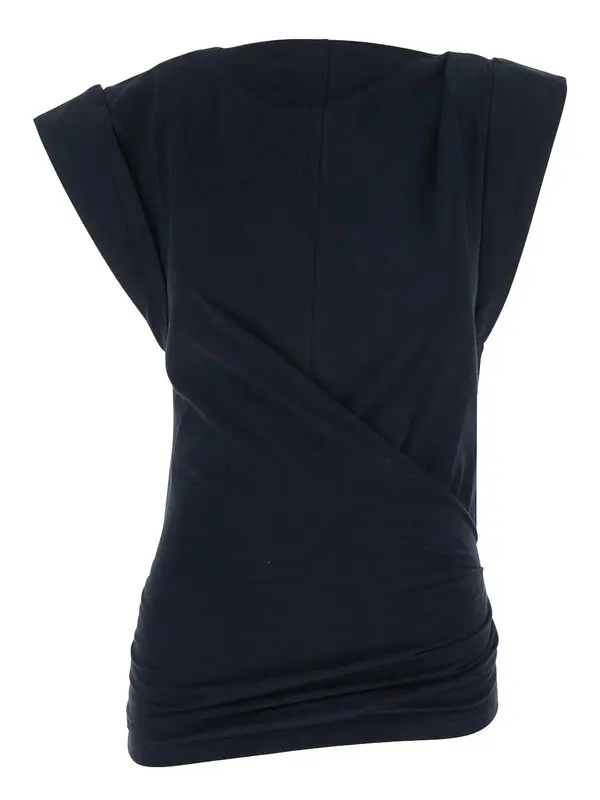 MARANT ETOILE Isabel "maisan" T-shirt - Black