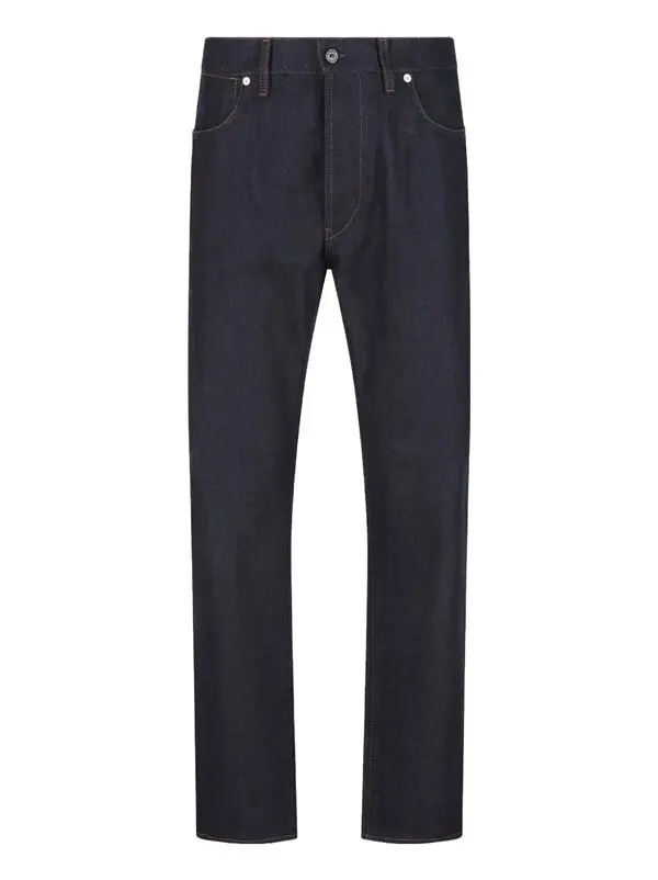 Stone Island Tailored Trousers For Fall/winter 2025 - Blueraw