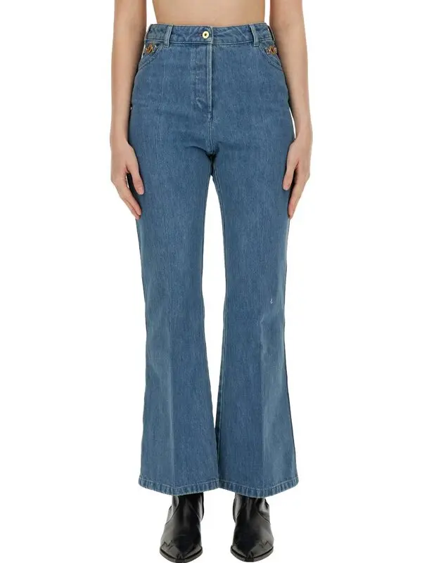 PATOU Fitted Jeans - Denim
