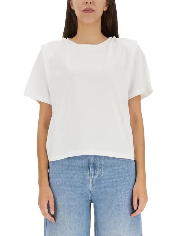 Isabel Marant Étoile Zelitos T-shirt - White