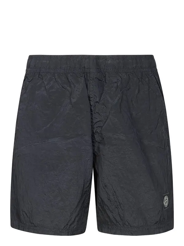 Stone Island Cargo Shorts - Blu