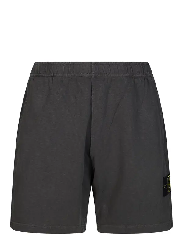Stone Island Cargo Shorts - Grigio