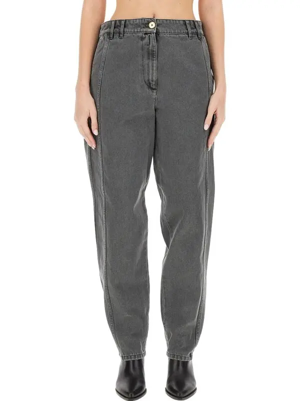 PATOU Regular Fit Cargo Pants - Grey