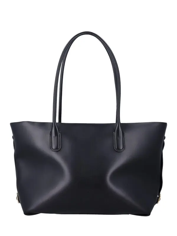 THE MOIRÈ Tallia Shopper Bag - Black