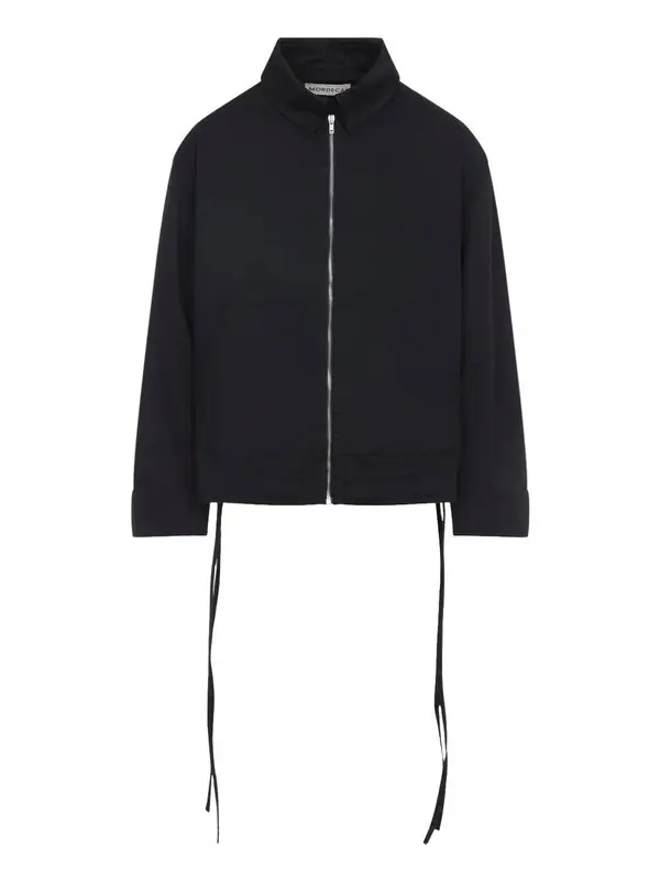 MORDECAI Zip Detail Jacket - Black
