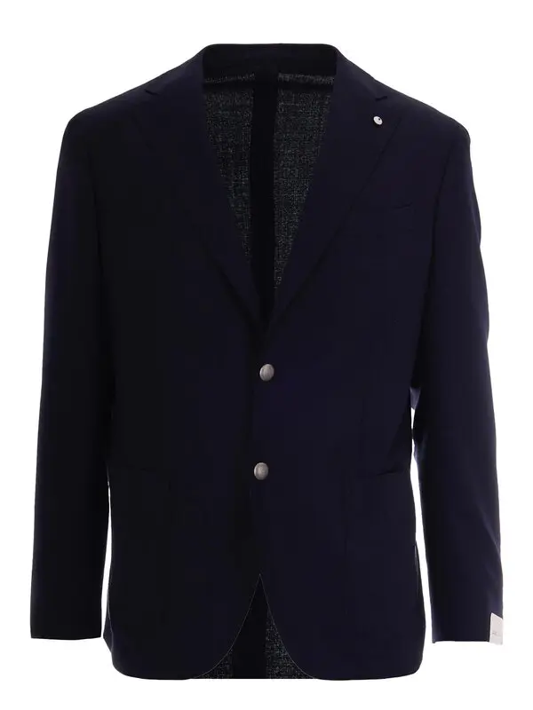 L.B.M. 1911 L. B.m. 1911 Single-breasted Blazer - Blu