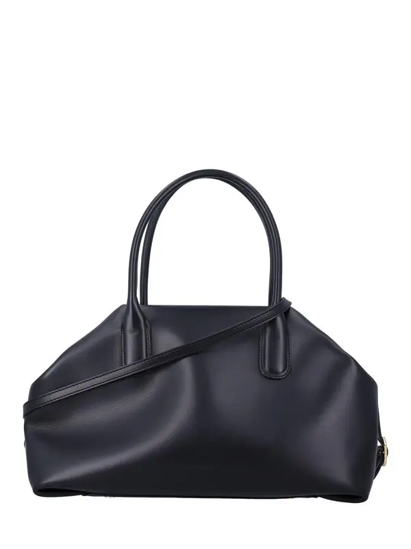 THE MOIRÈ Tallia Trank Tote Bag - Black