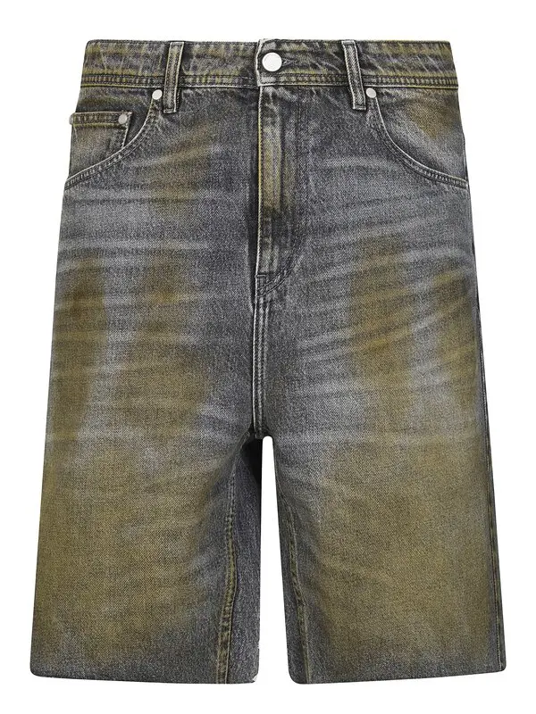 44 LABEL GROUP Long Bermuda Shorts - Blu