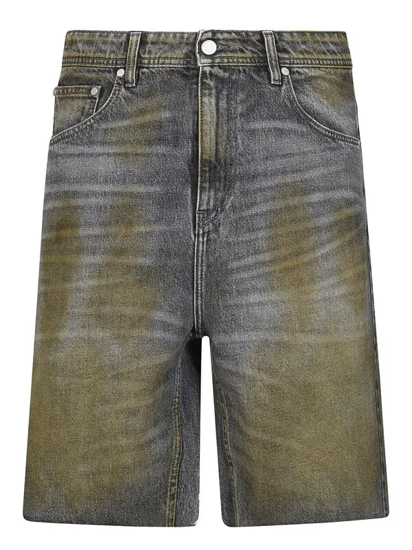 44 LABEL GROUP Long Bermuda Shorts - Blu