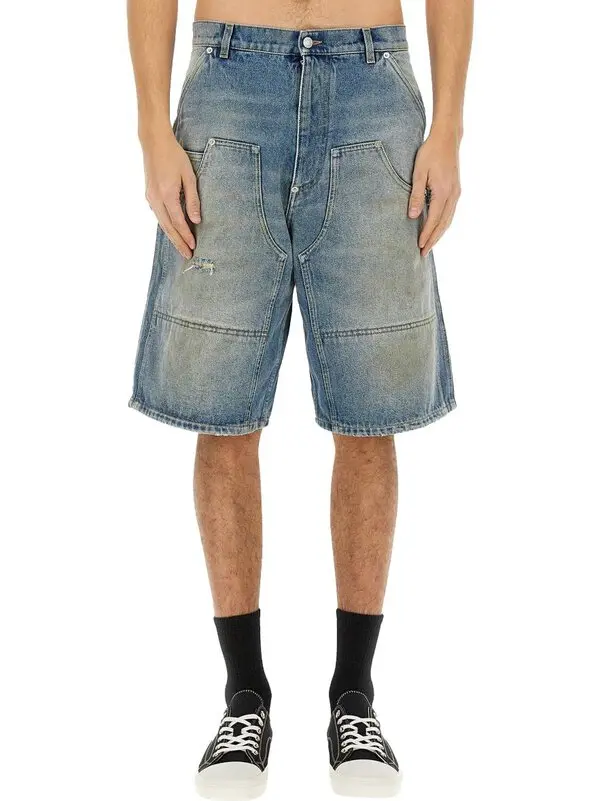 Moschino Couture Shorts - Denim