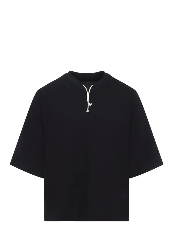 MORDECAI Cord Band T-shirt - Black
