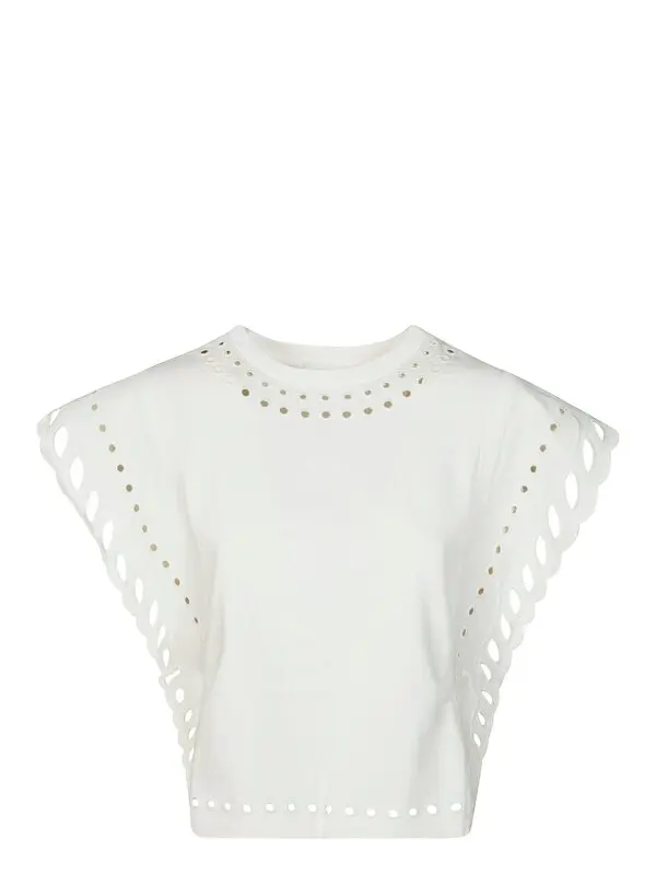 Isabel Marant Étoile Odyle Mini T-shirt - Beige