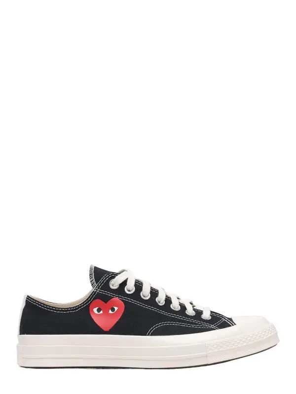 CONVERSE X COMME DES GARONS PLAY Chuck 70 Ox Sneakers - Black