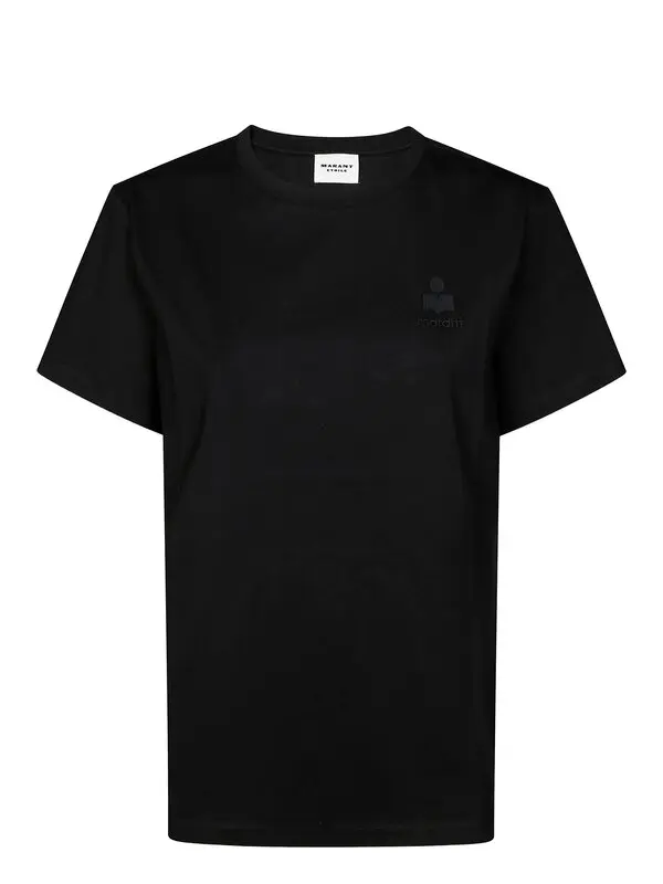 Isabel Marant Étoile Mini Graphic T-shirt - Nero