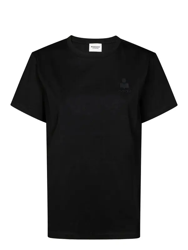 Isabel Marant Étoile Mini Graphic T-shirt - Nero