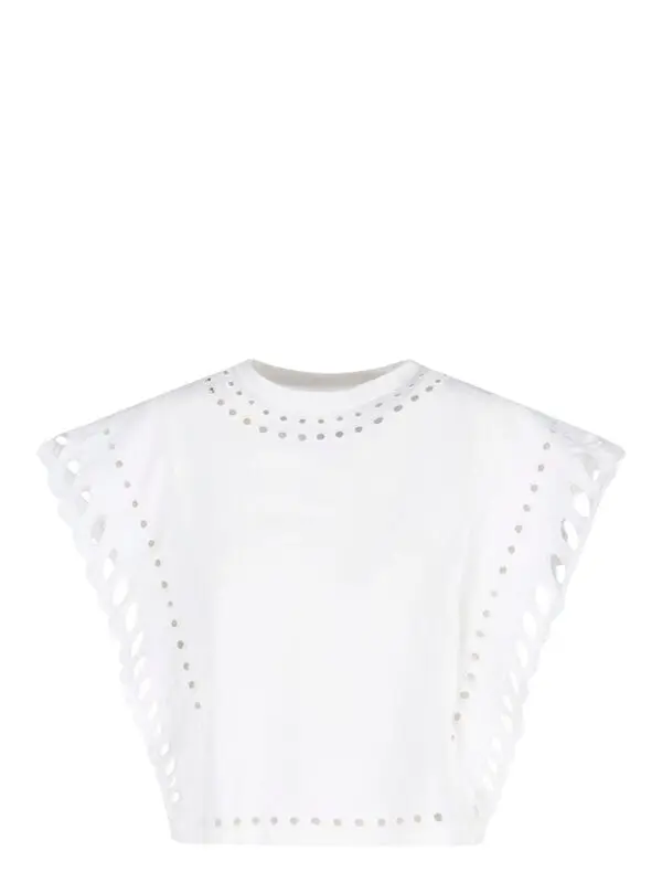 MARANT ETOILE Odyle T-shirt - White