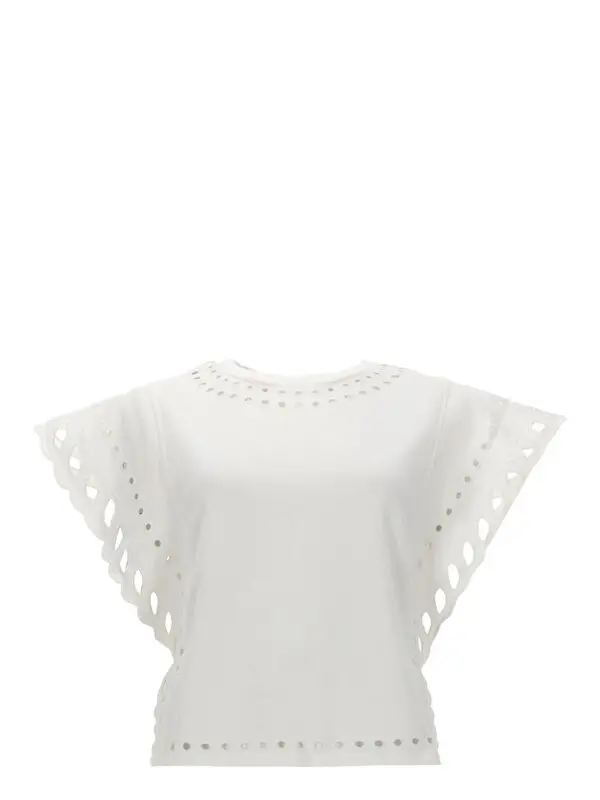 MARANT ETOILE Odyle T-shirt - White