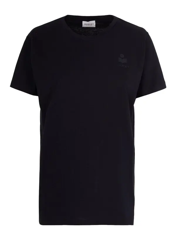 MARANT ETOILE Classic Cotton T-shirt - Black