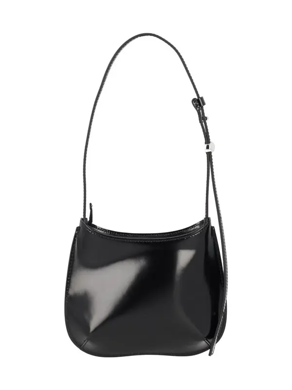 Jacquemus Le Petit Bisou Chaine Shoulder Bag - Black