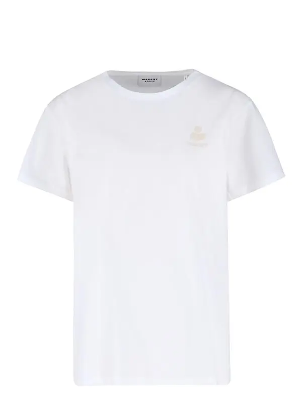 MARANT ETOILE Essential T-shirt For - White